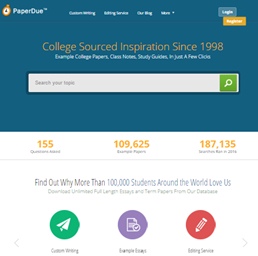Always Turn In College Papers On Time With Paperdue.com | Get Coupon Or ...